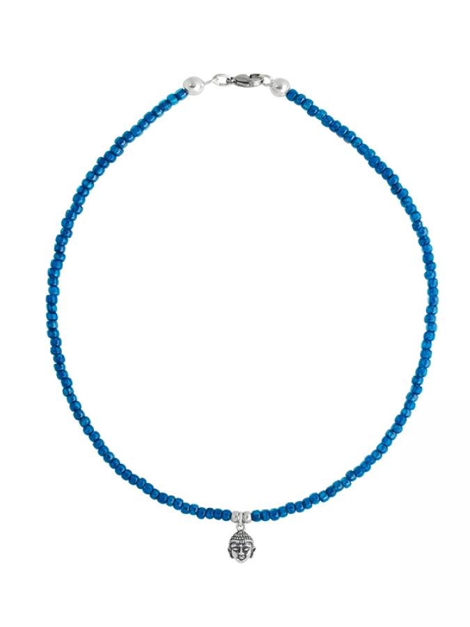 925 silver chain Buddha 1